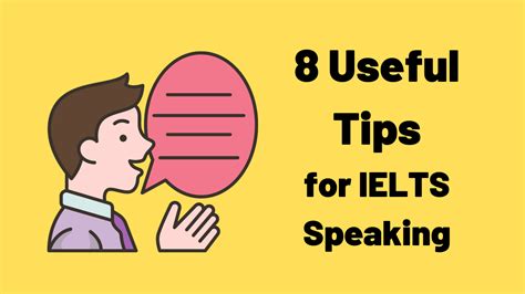 8 Useful Ielts Speaking Tips Ted Ielts