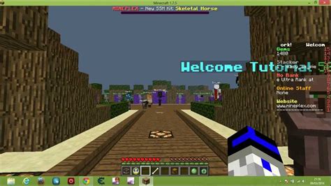 My First Video Mineplex Server With Ip Youtube
