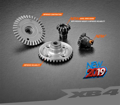 Features XRAY XB4 19