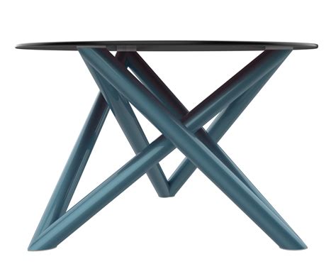 Coffee Table Isolated On Background 3d Rendering Illustration