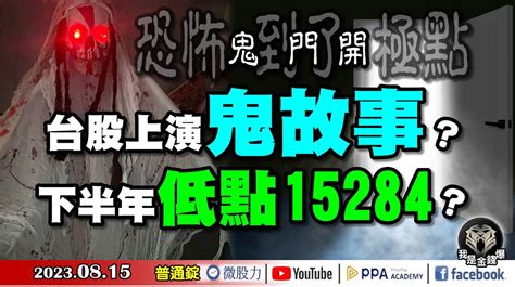 農曆鬼門開！加權指數下半年低點15284？台股上演鬼故事？《我是金錢爆》普通錠 Pressplay Academy