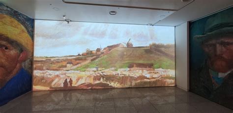 경기도 양평군립미술관 양평 가볼만한 곳 반 고흐 미디어아트전 데이트 네이버 블로그