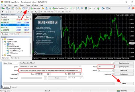 Trend Matrix Ea From Fxautomater Best Trend Following Expert Advisor