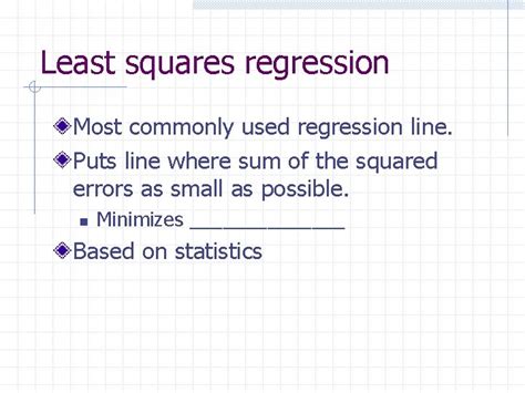 Chapters 8 Linear Regression Correlation And Regression Correlation
