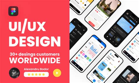 Create Mobile App Ui Ux Modern Design Using Figma By Alexbodor Fiverr