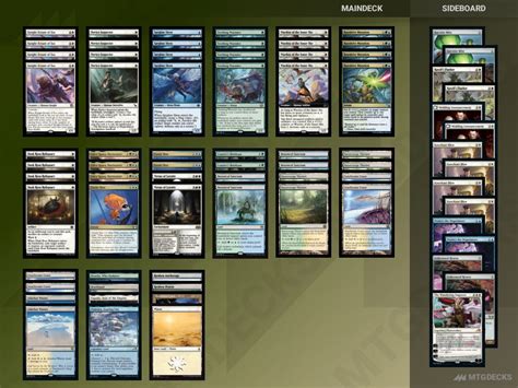 MTG Standard Outlaws Of Thunder Junction Bant Convoke Top Decks MTG DECKS