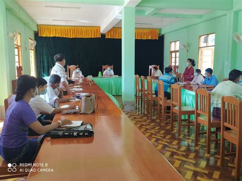 မဘိမ်းမြို့တွင် ကိုဗစ် ၁၉ ရောဂါ ကာကွယ်ထိန်းချုပ်ရေးနှင့် အရေးပေါ်တုံ့ပ