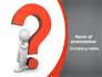 Question Mark Presentation Template For PowerPoint Google Slides And Keynote PPT Star