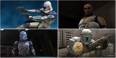 Star Wars The Clone Wars Clone Troopers Ranks