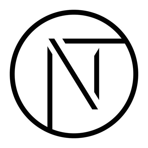 Nt Initials Vector Icon Design Letters N And T Flat Icon 23674128