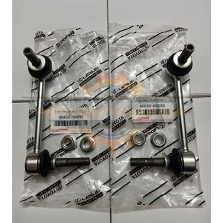 TOYOTA HILUX FORTUNER FRONT STABILIZER LINK PASANG KIRI KANAN Shopee Malaysia