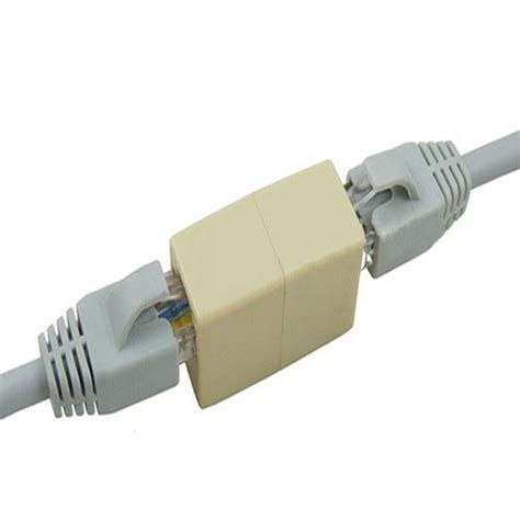 Conector De Cable De Red Extensor Rj45 10 Uds Ethe Grandado