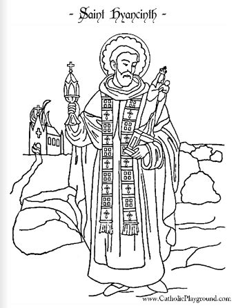 Catholic Saints Coloring Pages At Getcolorings Free Printable
