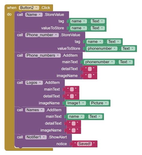 How Do I Append Data In The Listview With The Help Of Blocks Mit App Inventor Help Mit App