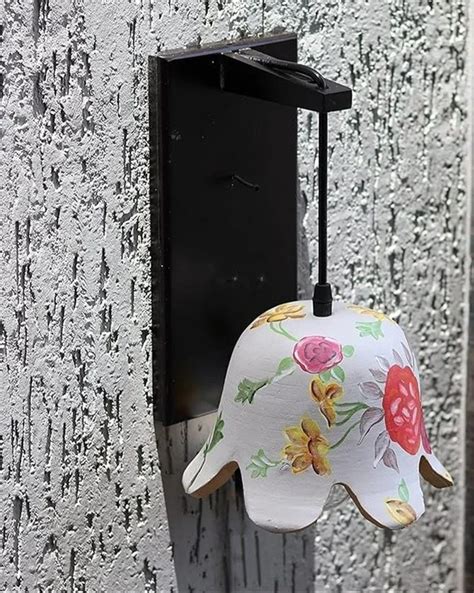 Fusion Multicolor Terracotta Wall Lamp Home At ₹ 900piece In Jaipur