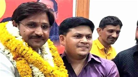 Mp Bjps Sumer Singh Solankis Candidature May Be Cancelled For Rajya Sabha Polls