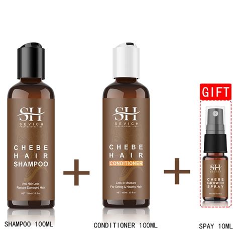 Chebe New Set African Traction Alopecia Treatment Crazy Hair Growth Oil