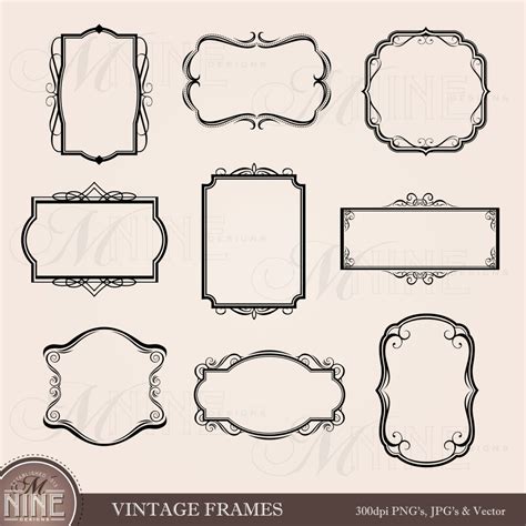 Vintage Frame Designs