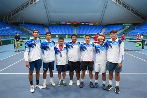 ทีมเทนนิสไทย คว้าแชมป์ เดวิส คัพ ซิวตั๋วเพลย์ออฟ เวิลด์กรุ๊ป 2 ปีหน้า
