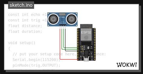 Distance Copy 2 Wokwi Esp32 Stm32 Arduino Simulator