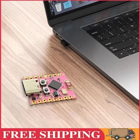 Esp32 C3 Dev Board 33 6v Power Supply Esp32 Supermini Low Power Pink £575 Picclick Uk