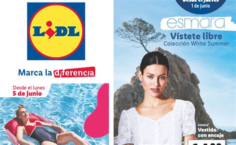 OFERTAS LIDL Catálogo EXCLUSIVO 1 7 Junio