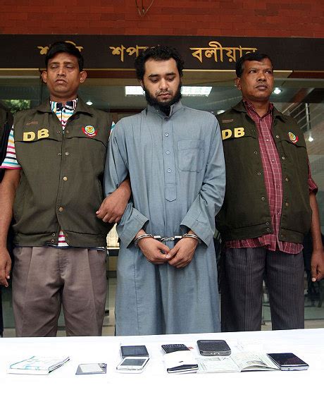 British Islamic State Suspect Arrested In Bangladesh