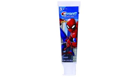 Crest Marvel Strawberry Spider Man Toothpaste 4 2 Oz Giant Food Schnucks Duane Reade