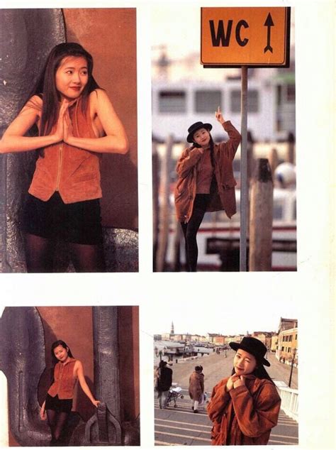 李丽珍早年写真，妖艳妩媚，全都在她身上找寻 搜狐大视野 搜狐新闻