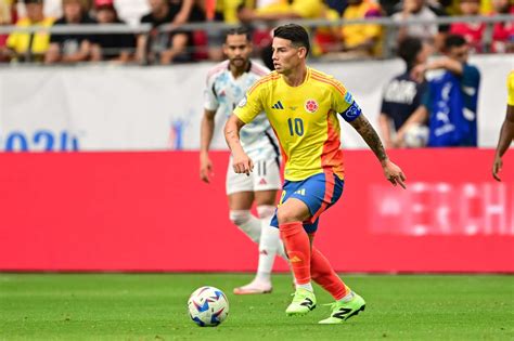 James Rodríguez El Mejor Jugador De La Copa América 2024 ¿candidato