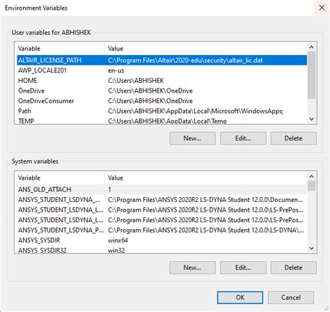 Licence Error — Altair Community