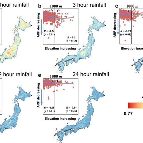 The Spatial Pattern Of Top 1‐ Middle 6‐ And Bottom 24‐hr