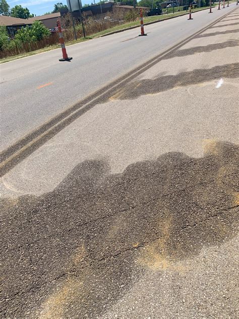 Water Blasting Removal Of Pavement Markings Performance Hydroblasting