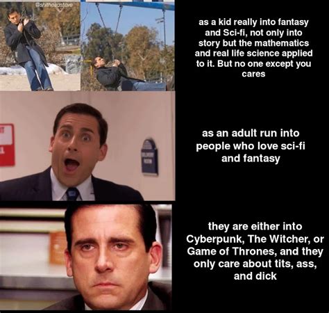 Ha Ha Im A Nerd Too No No Youre Basic At Best And Trashy At Worst