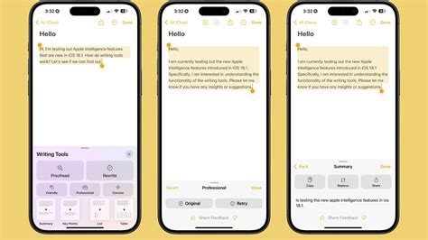 Apple Intelligence Writing Tools All The Features Macrumors Forums