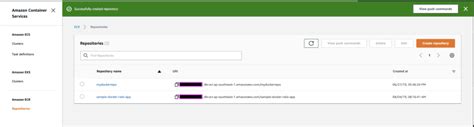 deploy rails in amazon ecs part 2 push an image to ecr dev community