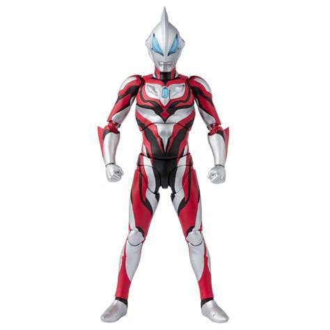 Bandai S H Figuarts Ultraman Geed Primitive Figure Red