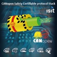 Isit Canopen Safety Certifiable Sil Sil Protocol Stack Canopen