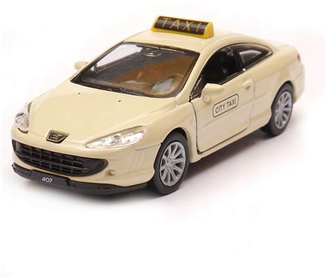 Peugeot 407 Taxi 1 34 39 Model Welly Metalowy Nex 13223812427 Allegro Pl