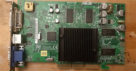 Geforce Fx 5200 Nvidias Low End Directx 9 Gpu And Probably One Of