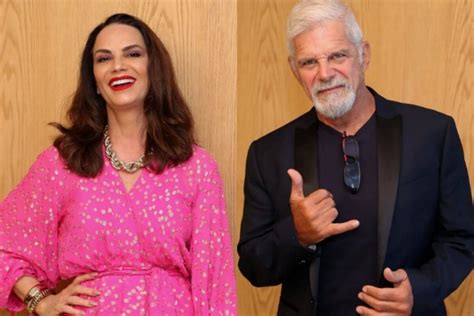 Luiza Brunet Posa Nua Aos 50 Anos E Exibe Bumbum Redondinho