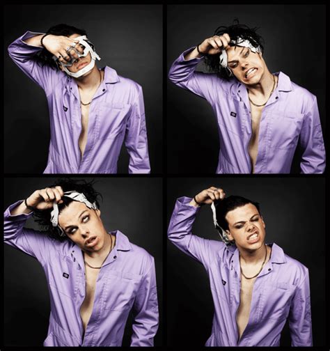 Fault Magazine Photoshoot And Interview With Yungblud Fault Magazine