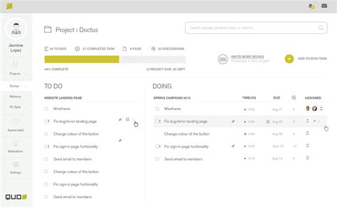 Project Management Uxui On Behance