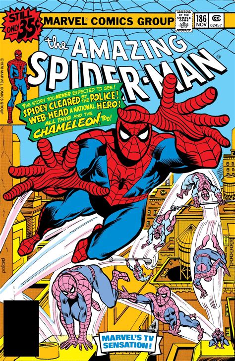 Amazing Spider Man Vol 1 186 Marvel Database Fandom Powered By Wikia