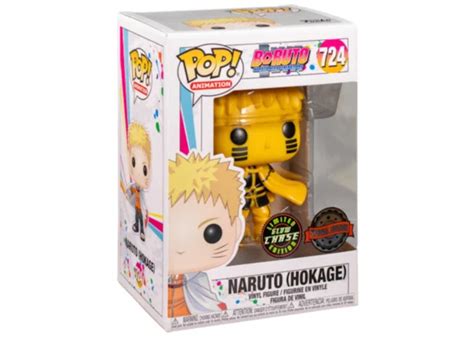 Funko Pop Animación 724 Naruto Hokage Chase Bettoy Coleccionistas