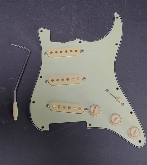 Fender Stratocaster Mij St 62 Pickups Knobs Tip And Reverb