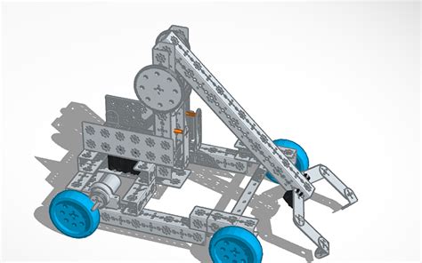 3d Design Ftc Robot Tinkercad