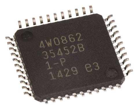 atmega1284p au atmel atmel atmega1284p au 8bit avr microcontroller atmega 20mhz 4 kb 128