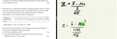 Statistik Matematikuniversitet Pluggakuten