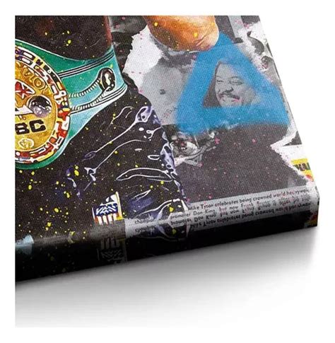 Cuadros Canvas Mike Tyson Box 60x90 A se Envío gratis